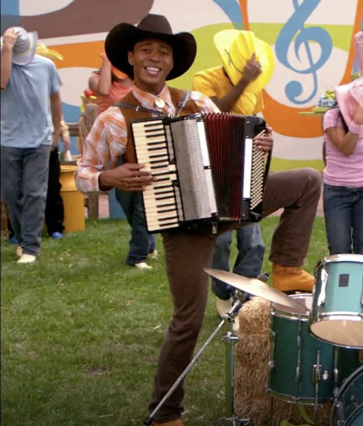 Cowboy Shout | The Fresh Beat Band Wiki | Fandom