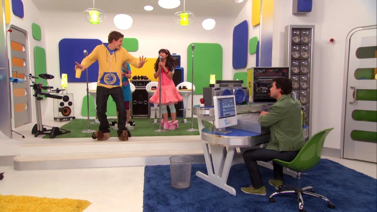 Recording Studio | The Fresh Beat Band Wiki | Fandom