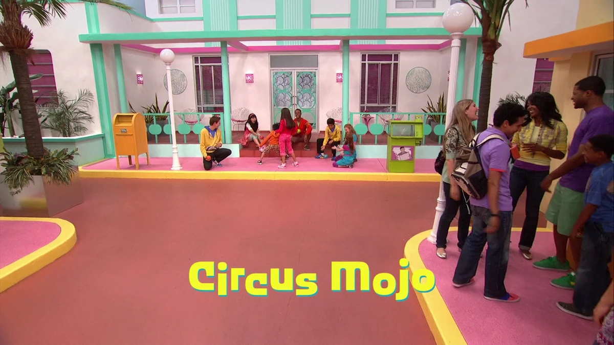 Circus Mojo | The Fresh Beat Band Wiki | Fandom