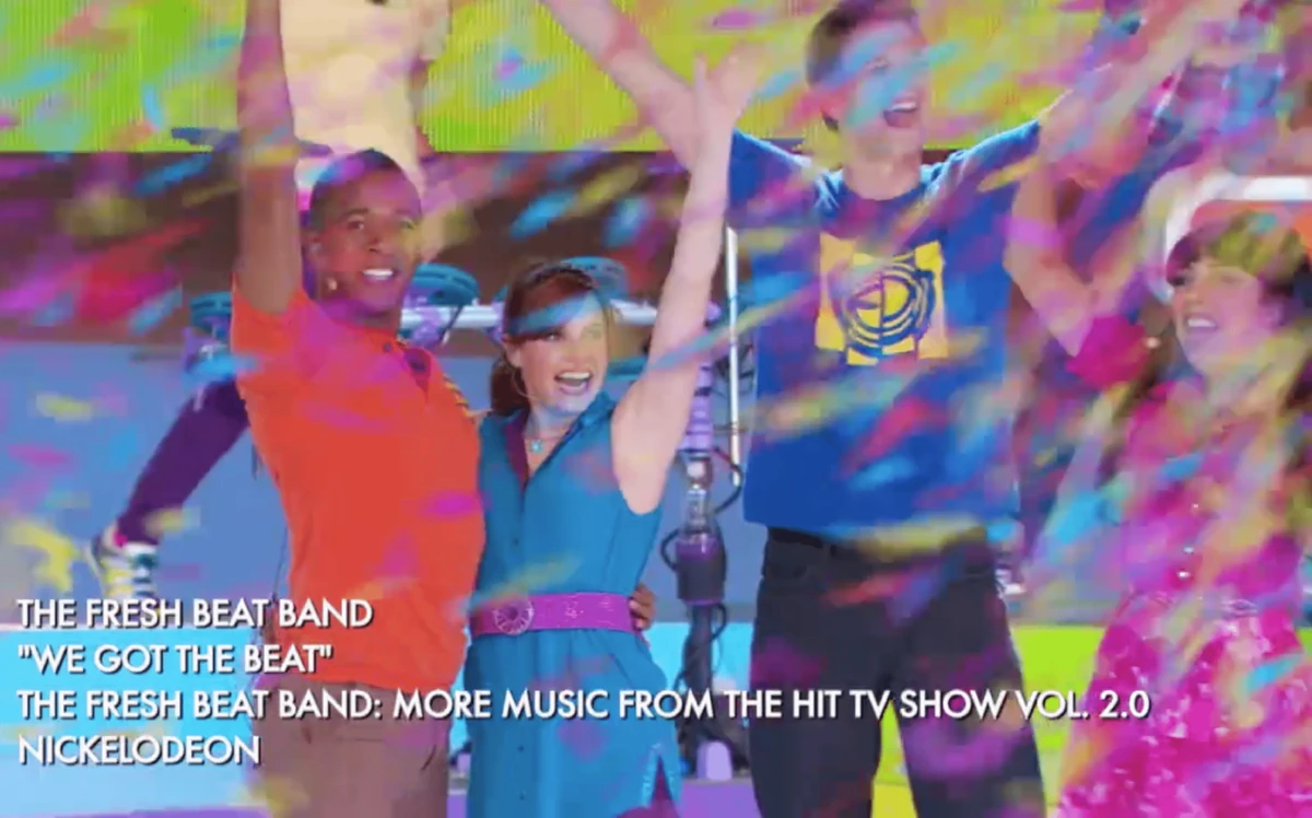 We Got The Beat | The Fresh Beat Band Wiki | Fandom