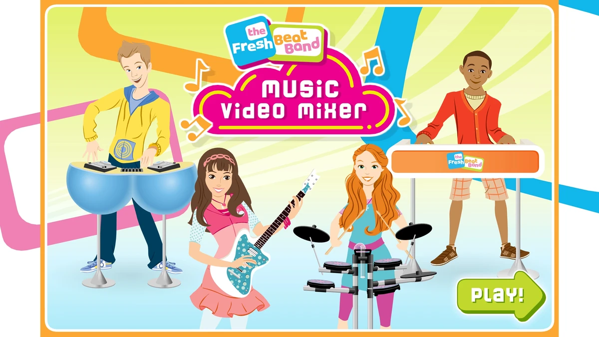 The Fresh Beat Band Music Video Mixer | The Fresh Beat Band Wiki | Fandom