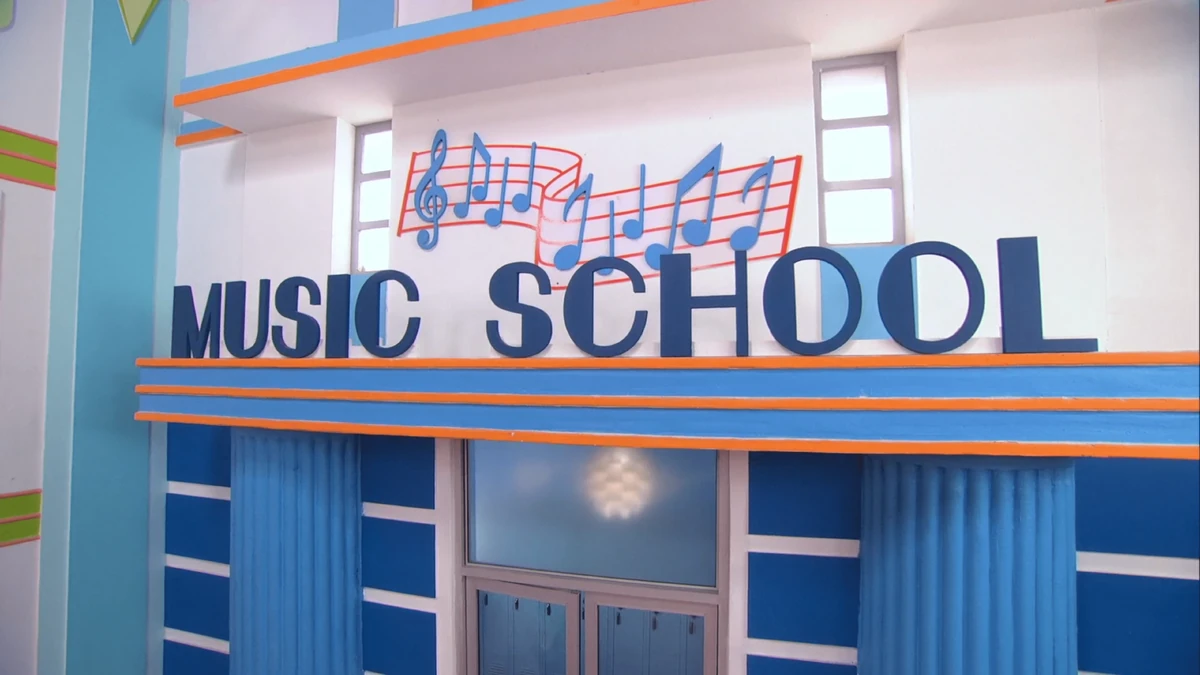 Music School | The Fresh Beat Band Wiki | Fandom