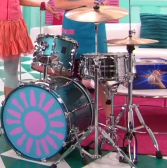 Marina's Acoustic drums | The Fresh Beat Band Wiki | Fandom