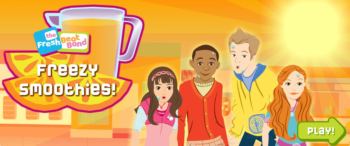Online Games | The Fresh Beat Band Wiki | Fandom