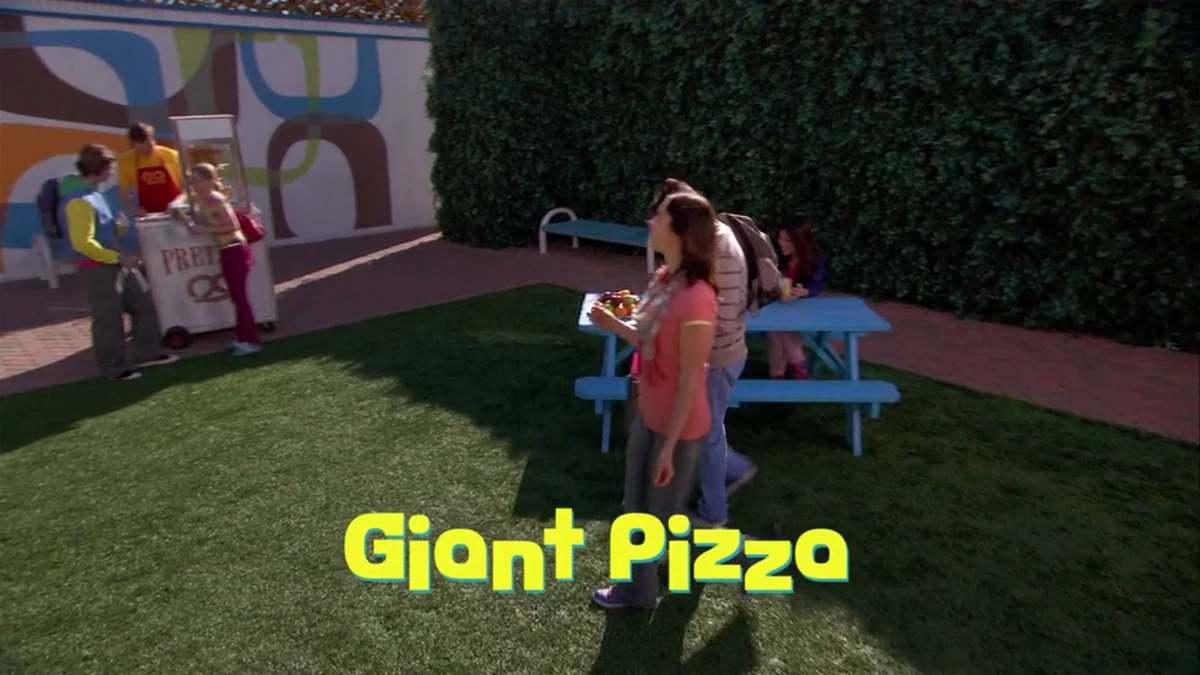Giant Pizza/Gallery | The Fresh Beat Band Wiki | Fandom