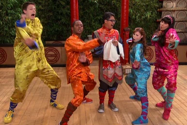 laughing dance master