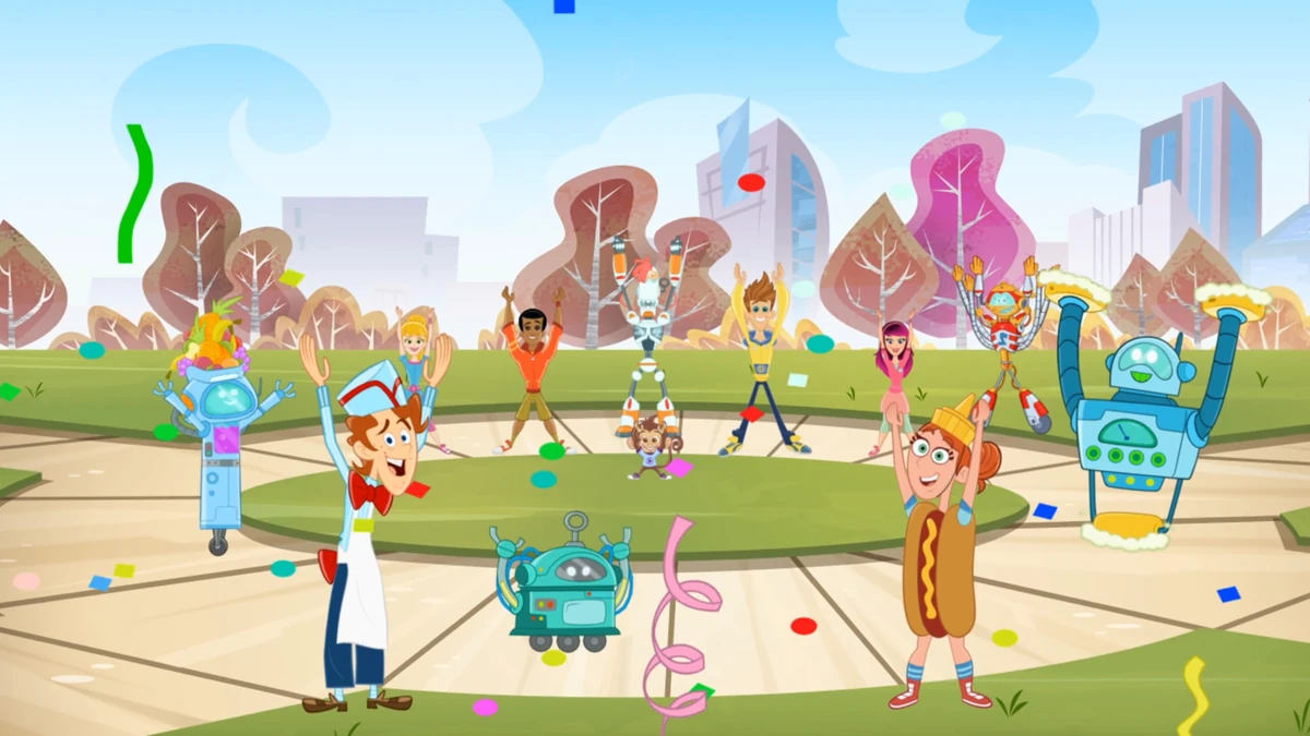 Dance It Off | Fresh Beat Band of Spies Wiki | Fandom