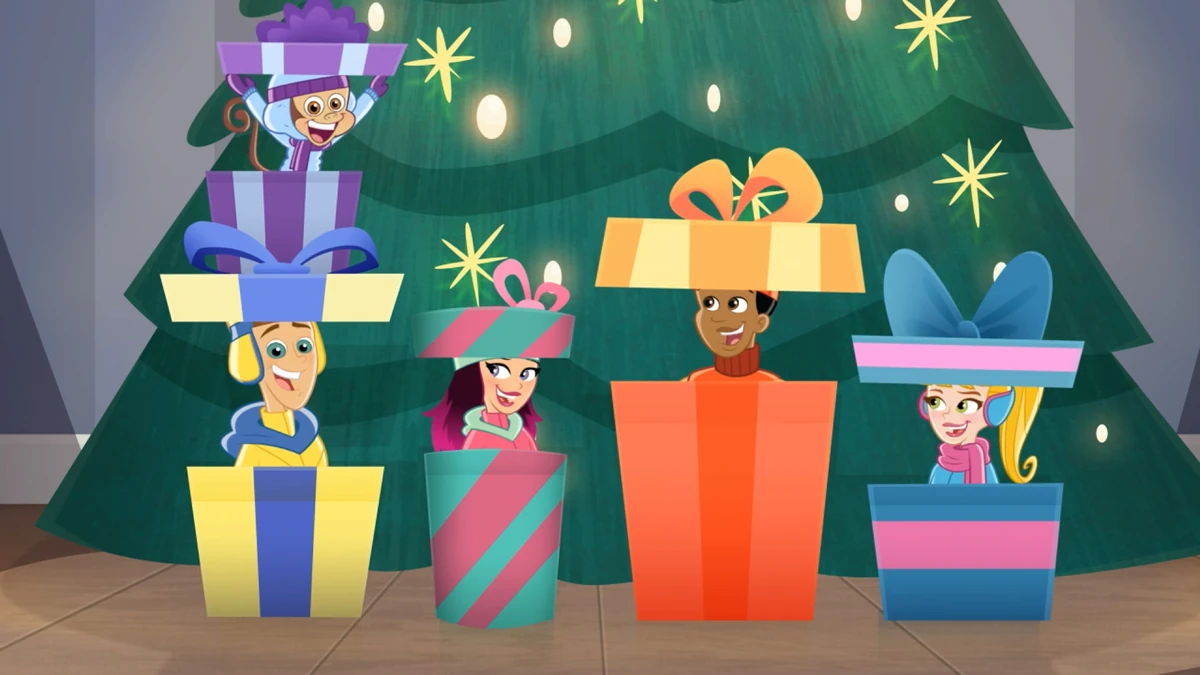 Christmas In You | Fresh Beat Band of Spies Wiki | Fandom