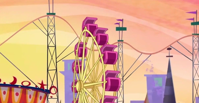 Amusement Park | Fresh Beat Band of Spies Wiki | Fandom