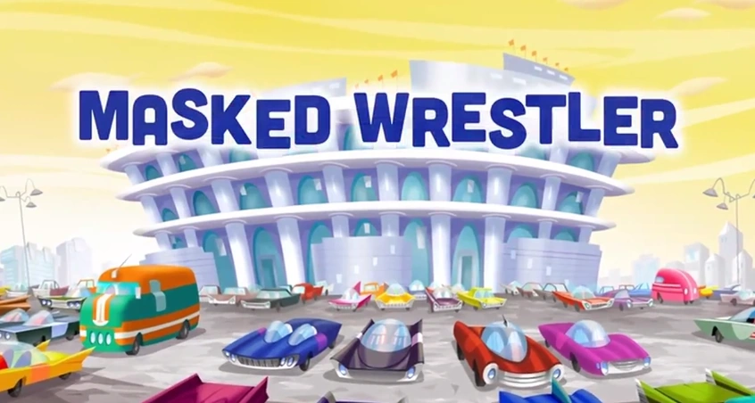 Masked Wrestler | Fresh Beat Band of Spies Wiki | Fandom