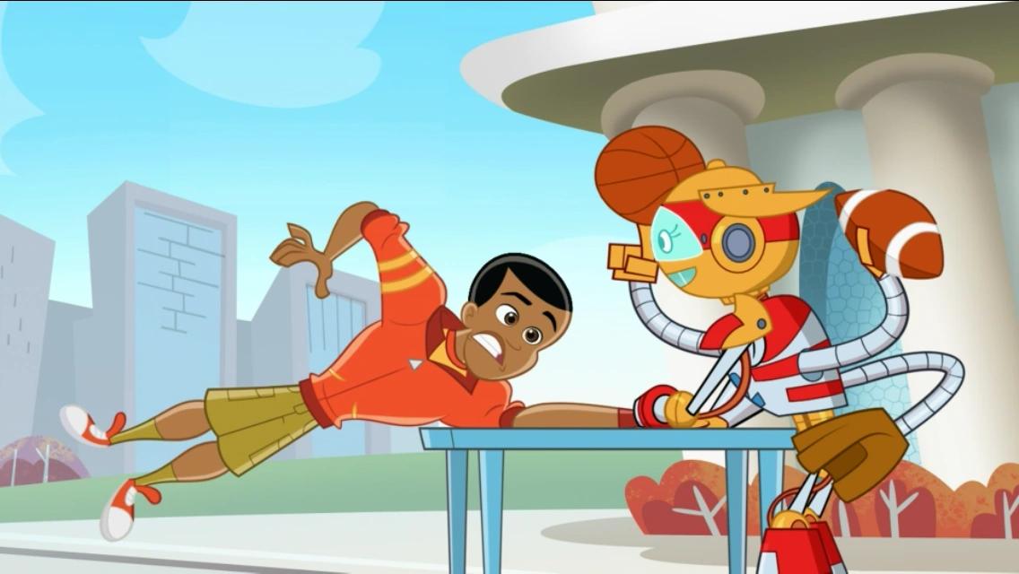 Robots | Fresh Beat Band of Spies Wiki | Fandom