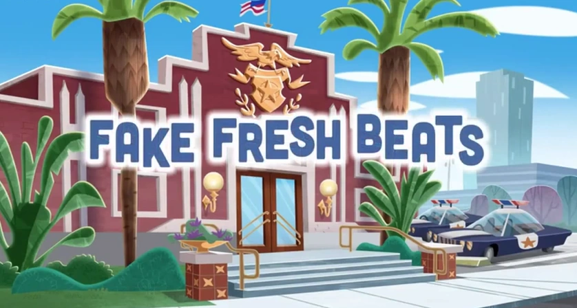 Fake Fresh Beats | Fresh Beat Band of Spies Wiki | Fandom