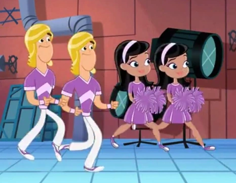 Cheerleaders | Fresh Beat Band of Spies Wiki | Fandom
