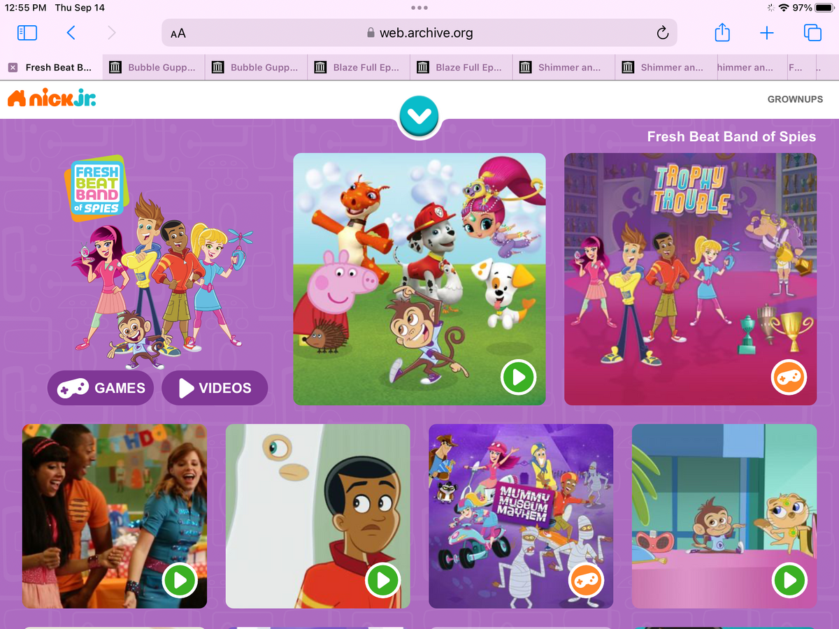Nick Jr Fresh Beat Band of Spies | Fresh Beat Band of Spies Wiki | Fandom