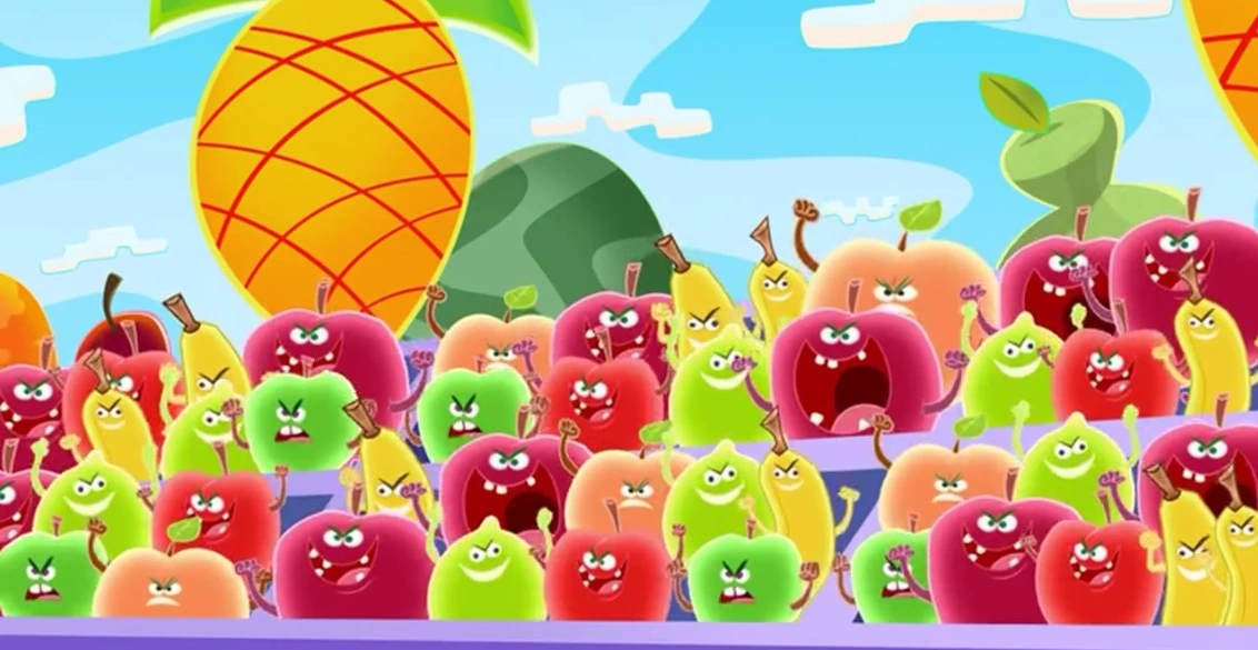 Fruits | Fresh Beat Band of Spies Wiki | Fandom
