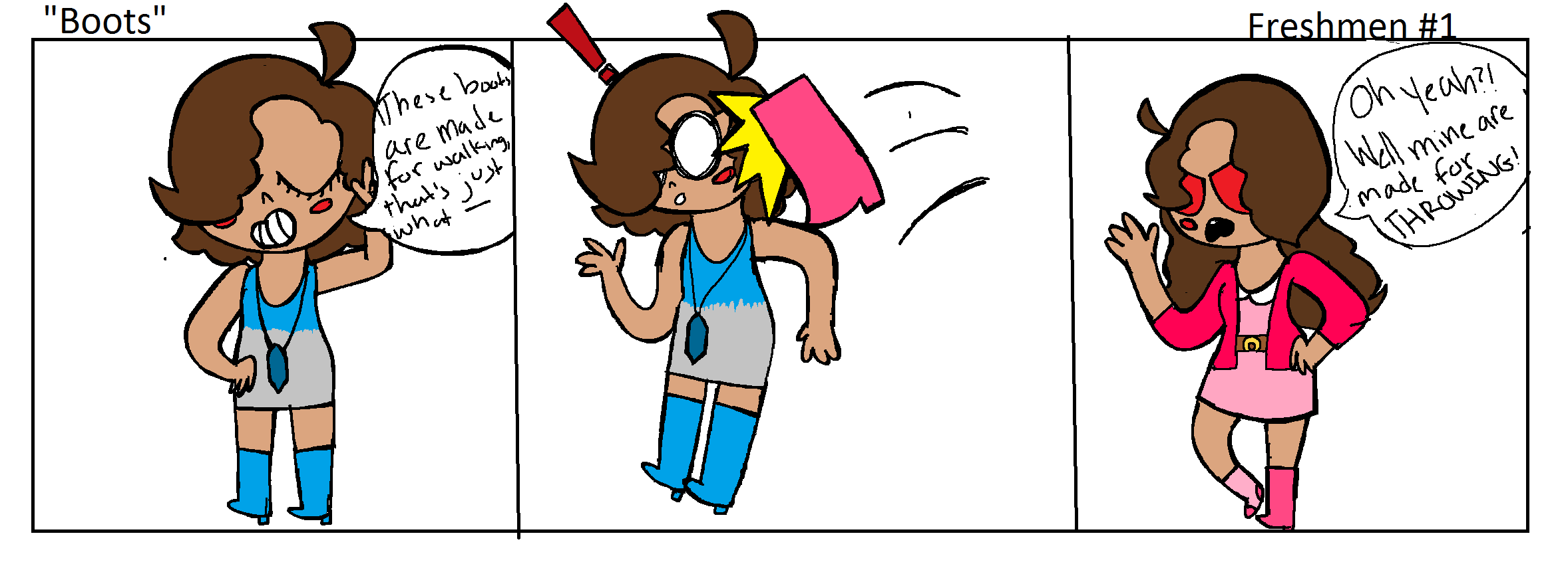 Freshmen! Webcomic Wiki | Fandom