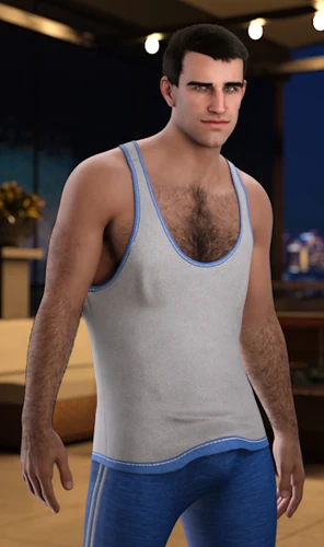 Burly Guy | Freshmen: Physical Education Wiki | Fandom