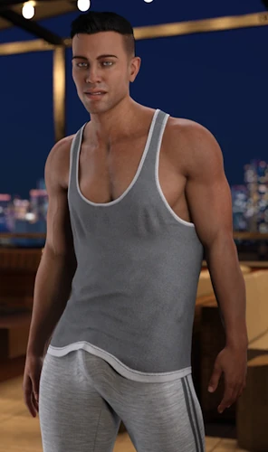 Buff Guy | Freshmen: Physical Education Wiki | Fandom