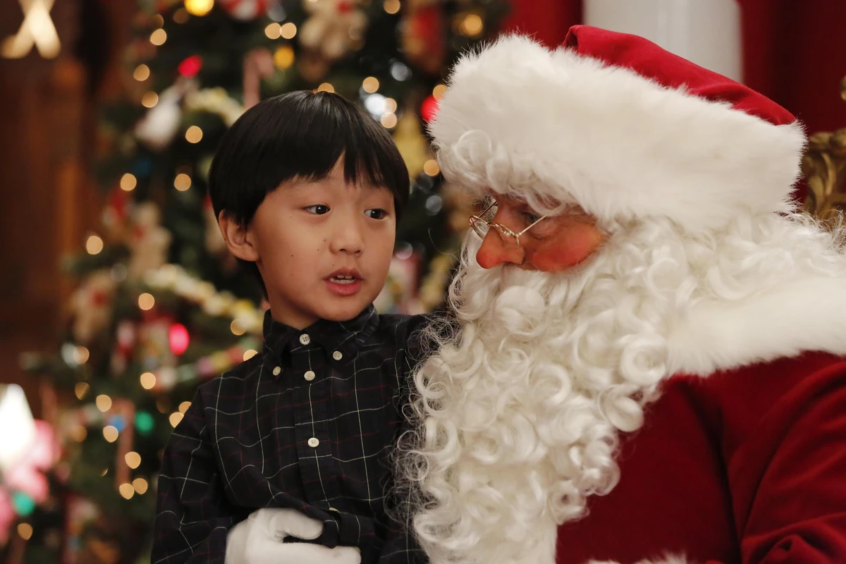 The Real Santa | Fresh off the Boat Wiki | Fandom