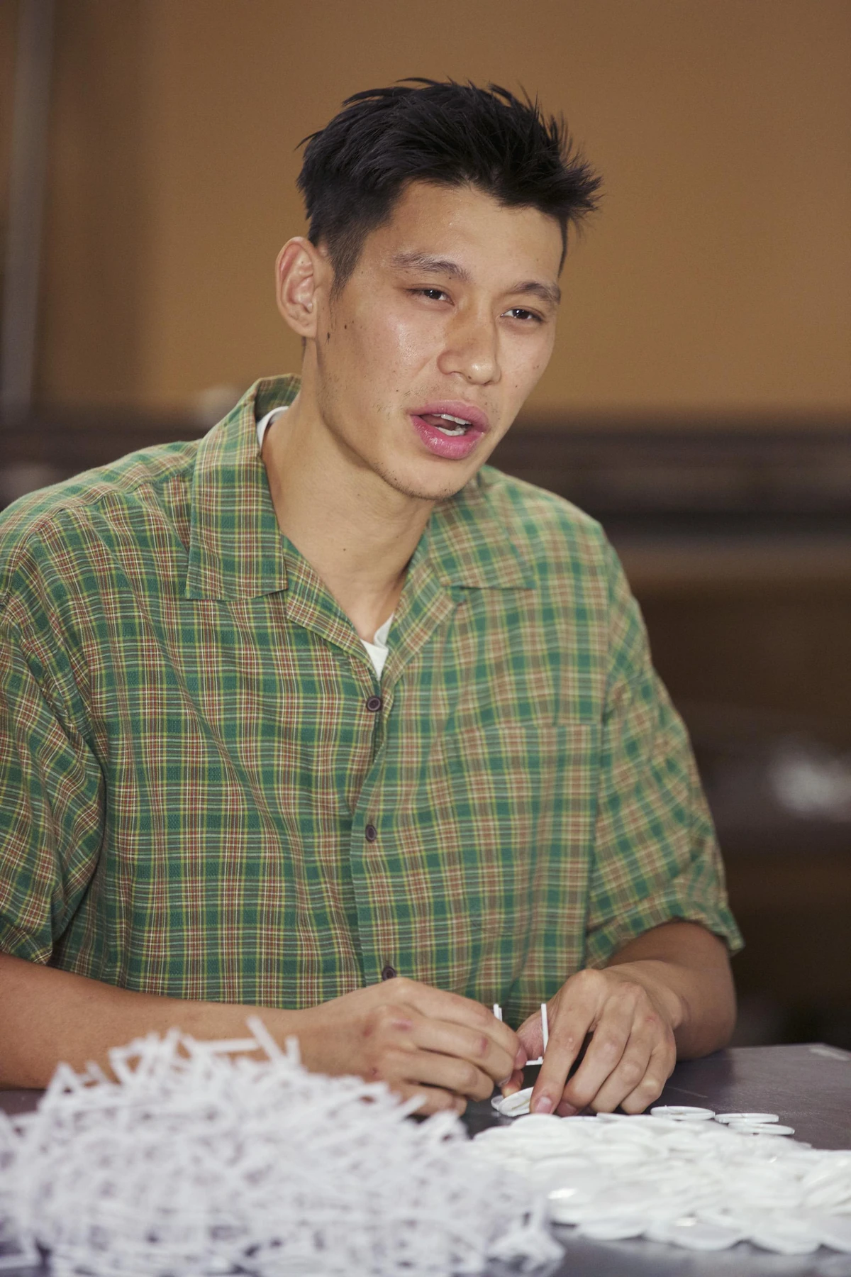 Jeremy Lin Abs
