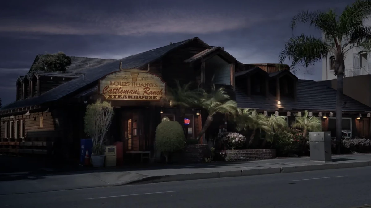 Louis Huang's Cattleman's Ranch Steakhouse | Fresh off the Boat Wiki ...