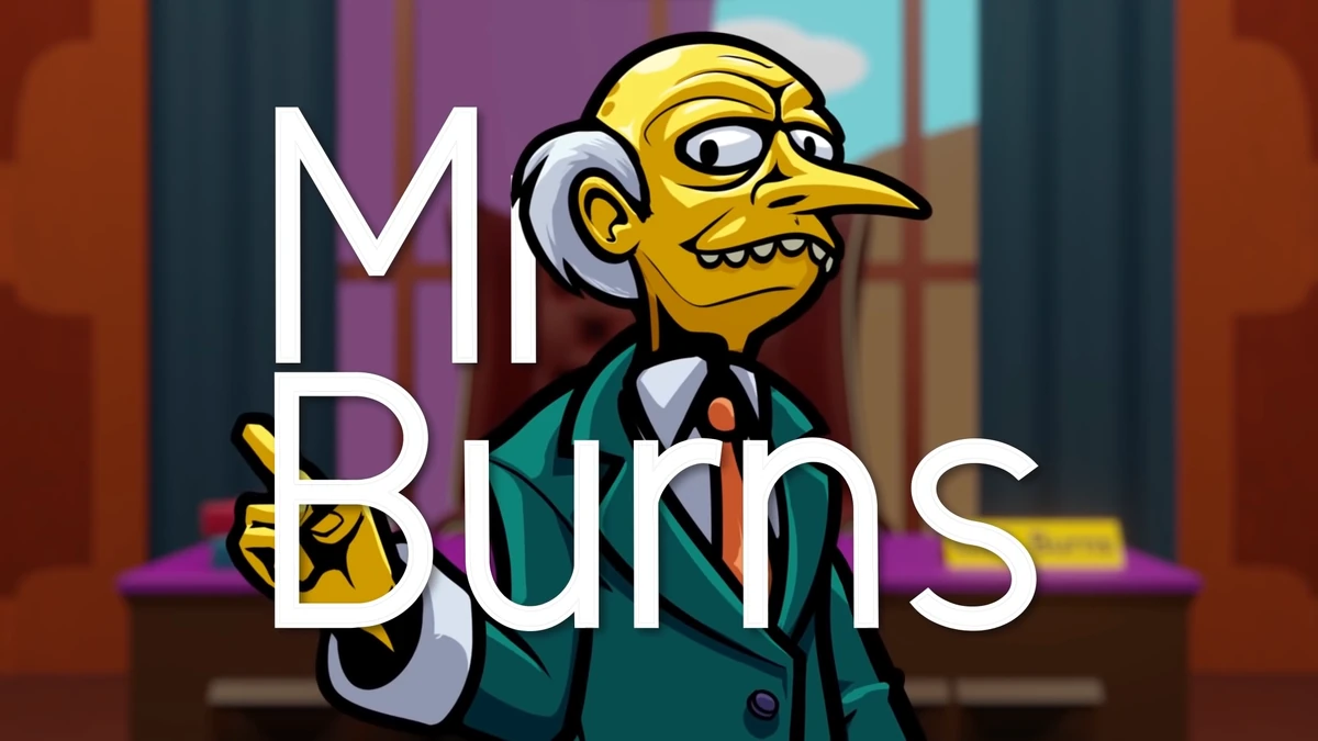 Mr. Burns | Freshy Kanal Cinematic Wiki | Fandom
