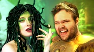 King Midas vs Medusa | Freshy Kanal Cinematic Wiki | Fandom