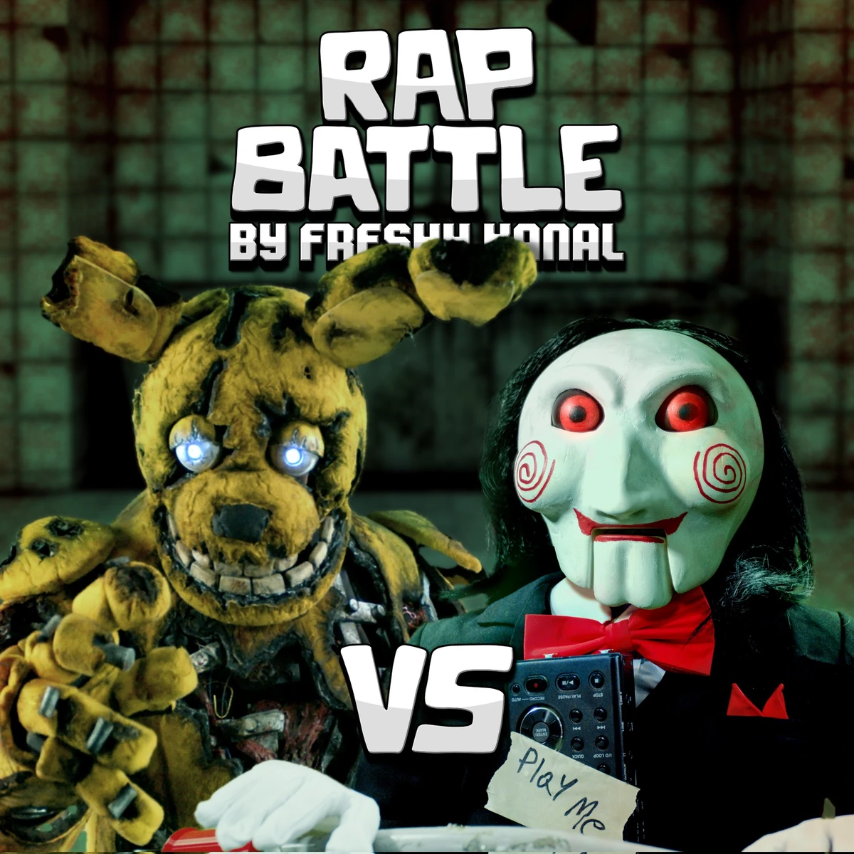 Jigsaw vs Springtrap | Freshy Kanal Cinematic Wiki | Fandom