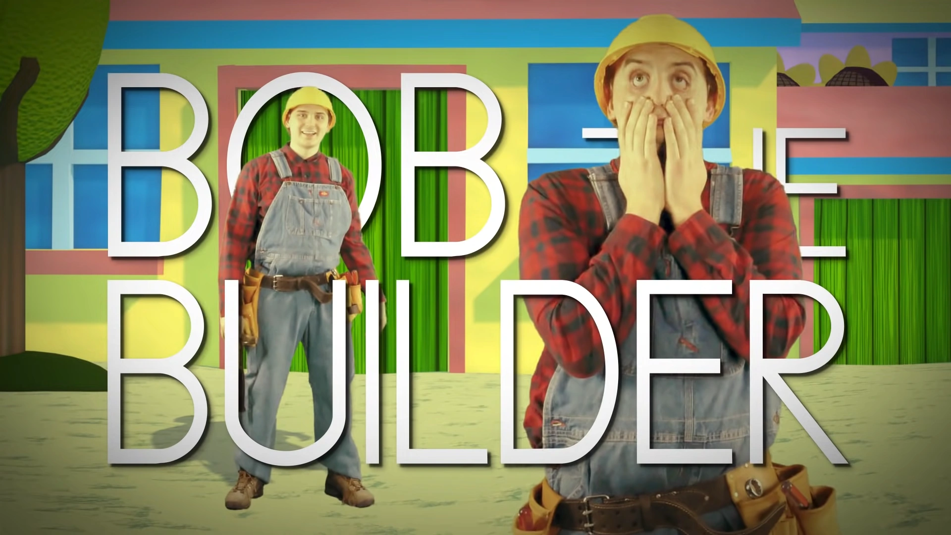 Bob The Builder Yes We Can Obama