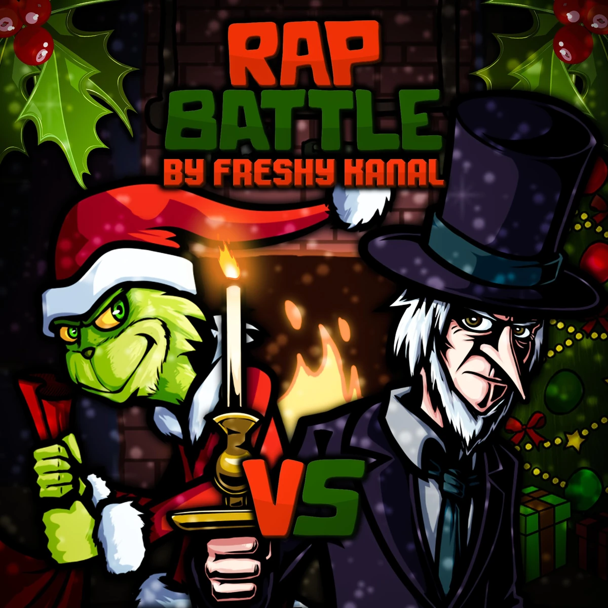 The Grinch vs Ebenezer Scrooge | Freshy Kanal Cinematic Wiki | Fandom