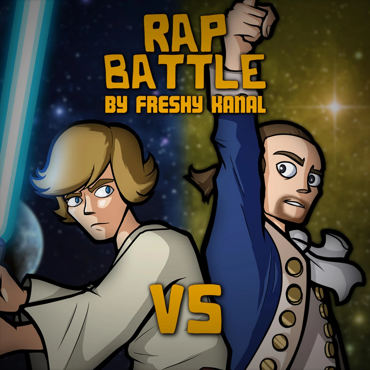Alexander Hamilton vs Luke Skywalker | Freshy Kanal Cinematic Wiki | Fandom