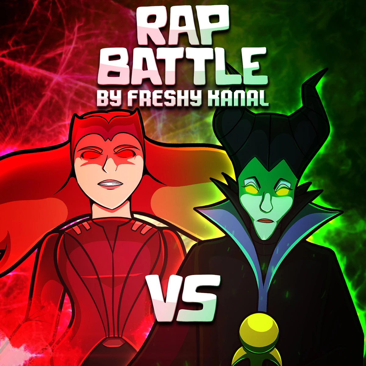 Maleficent vs Scarlet Witch/Rap Meanings | Freshy Kanal Cinematic Wiki ...