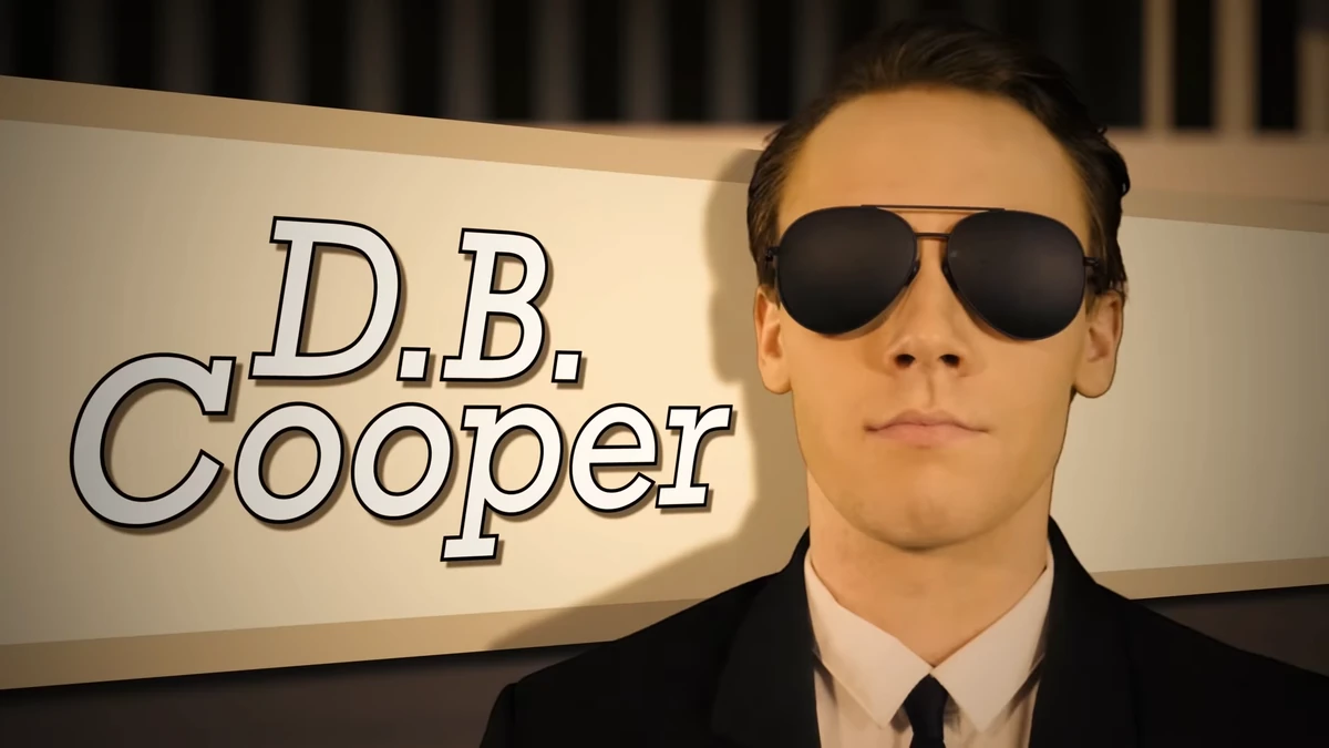 D. B. Cooper | Freshy Kanal Cinematic Wiki | Fandom