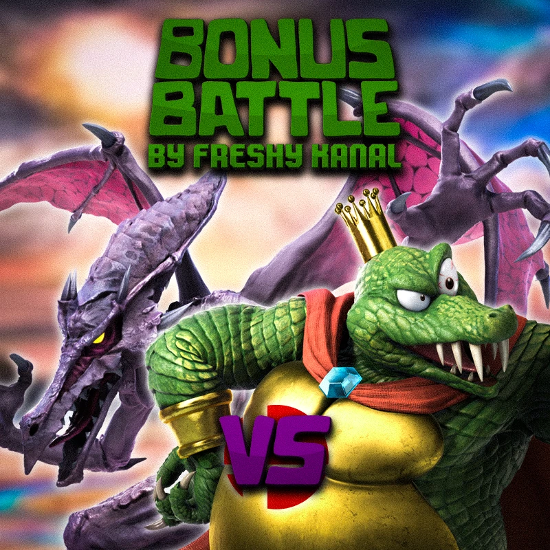 Ridley vs. King K. Rool | Freshy Kanal Cinematic Wiki | Fandom