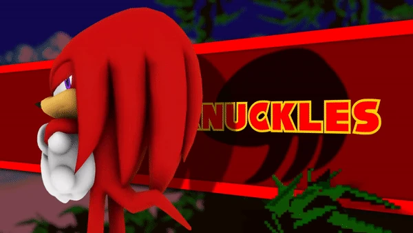 Knuckles the Echidna | Freshy Kanal Cinematic Wiki | Fandom