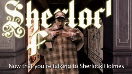 Sherlock Holmes | Freshy Kanal Cinematic Wiki | Fandom