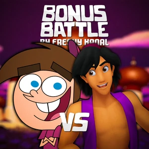 Aladdin vs. Timmy Turner/Rap Meanings | Freshy Kanal Cinematic Wiki ...