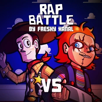 Chucky vs. Woody | Freshy Kanal Cinematic Wiki | Fandom