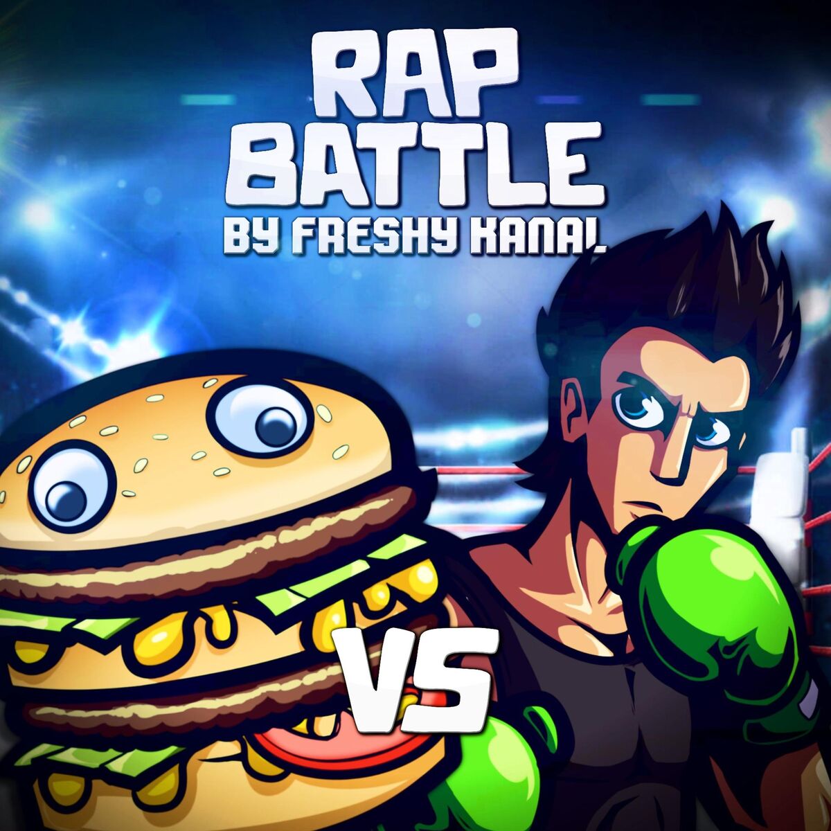 Little Mac vs. Big Mac/Rap Meanings | Freshy Kanal Cinematic Wiki | Fandom