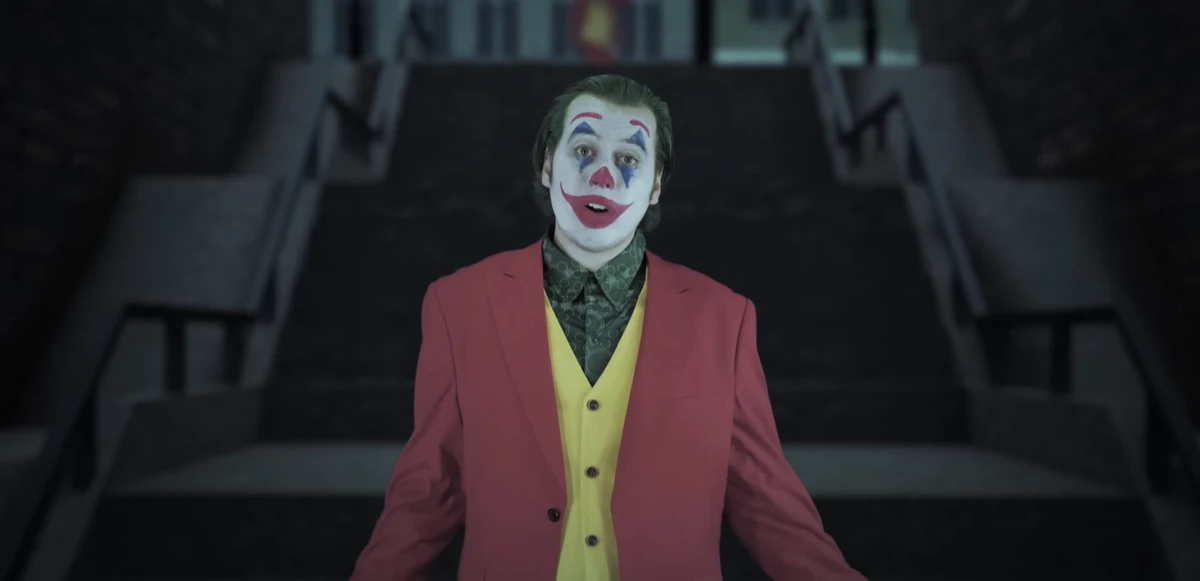 Joker staircase | Freshy Kanal Cinematic Wiki | Fandom