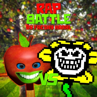 Flowey the Flower vs Happy Appy/Rap Meanings | Freshy Kanal Cinematic ...