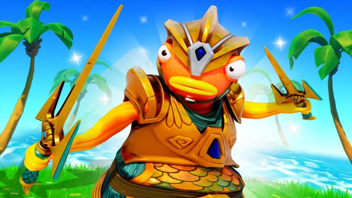 THICCEST GOLD FISH IN FORTNITE | Fresh Wiki | Fandom