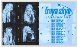 Stars Align Tour | Freya Skye Wiki | Fandom