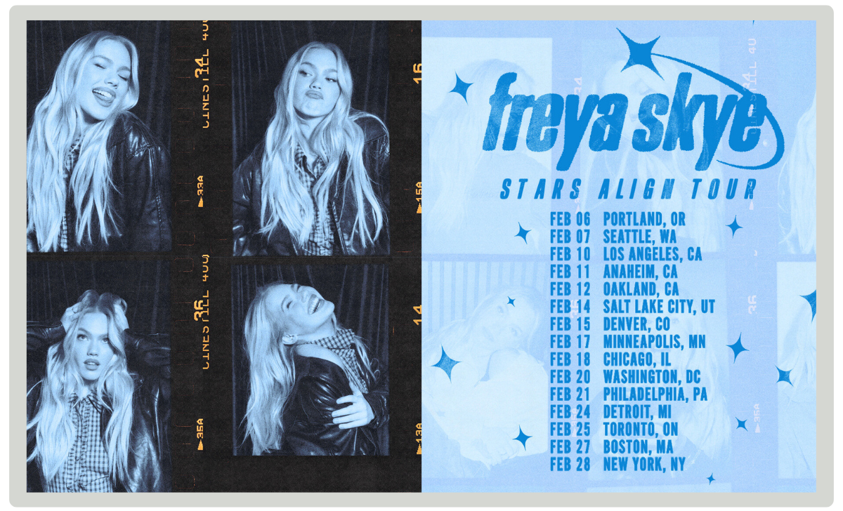 Stars Align Tour | Freya Skye Wiki | Fandom