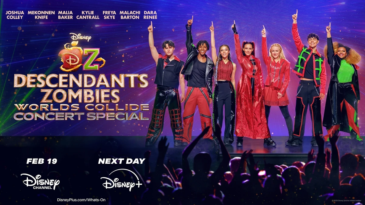 Descendants/ZOMBIES Worlds Collide: Concert Special | Freya Skye Wiki ...