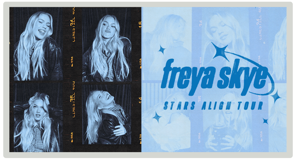 Stars Align Tour | Freya Skye Wiki | Fandom