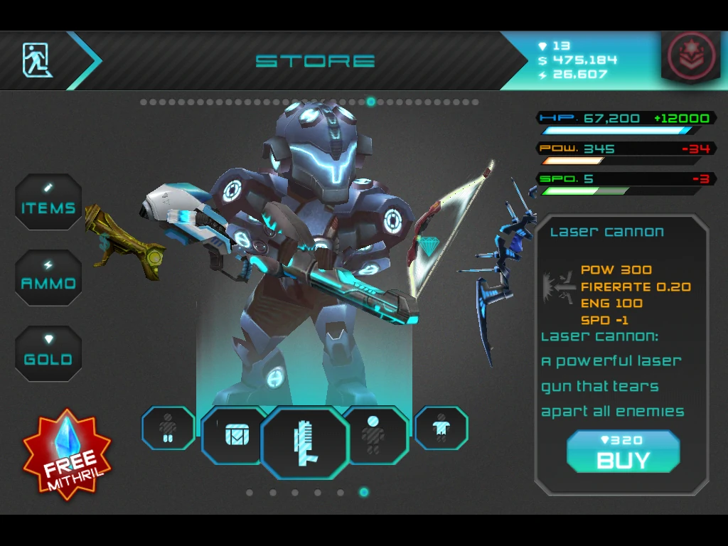 Andromedae Armor | Freyr Games Wiki | Fandom