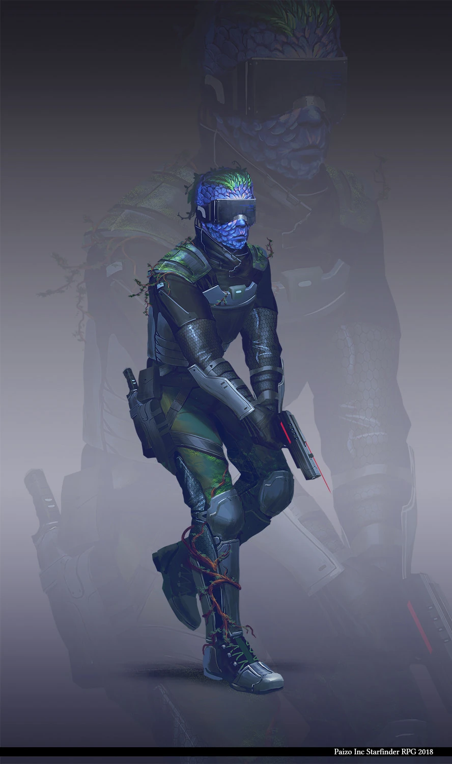 Ghoran | Friar's Tabletop Worlds Wiki | Fandom