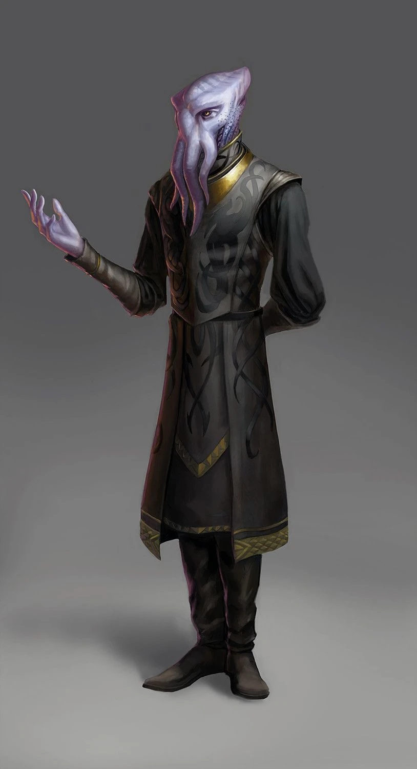 Illithid | Friar's Tabletop Worlds Wiki | Fandom
