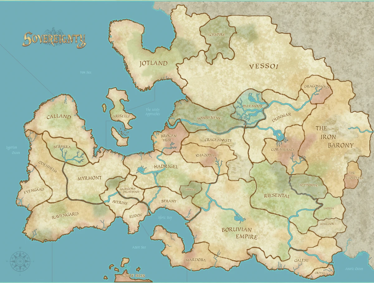 Sovereignty 5e | Friar's Tabletop Worlds Wiki | Fandom